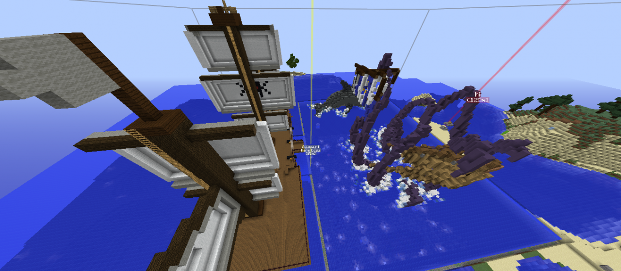 Diving Mini-game Minecraft Map