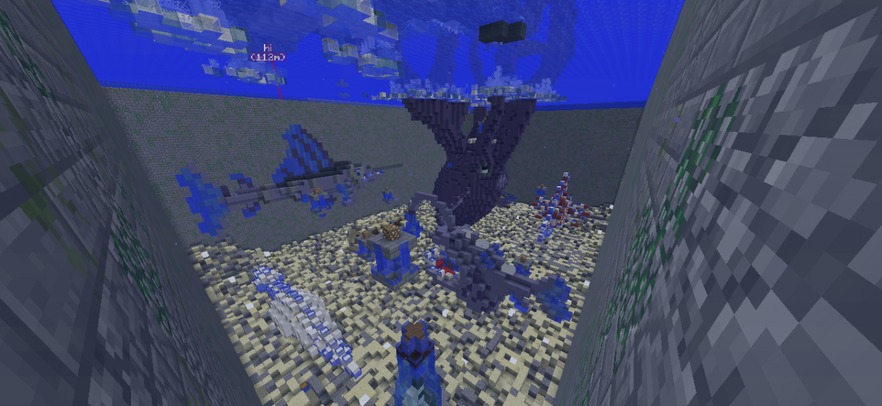 Diving Mini-game Minecraft Map