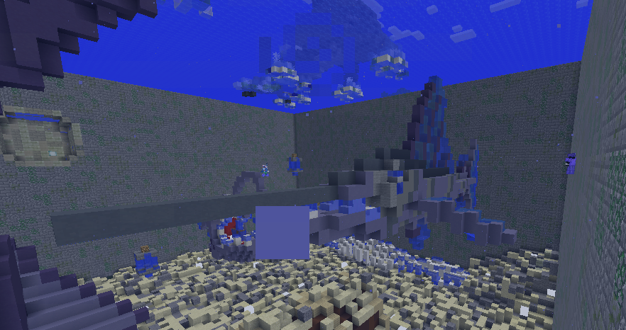 Diving Mini-game Minecraft Map