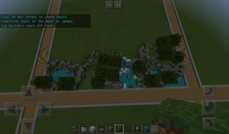 My Builds Minecraft Map