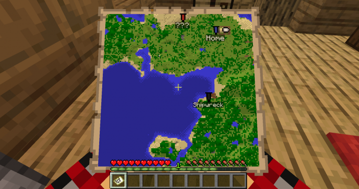 Wood House #1 Minecraft Map