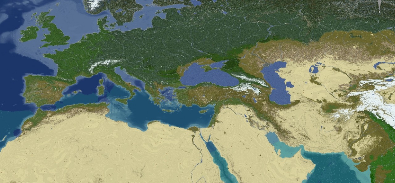 CCNet | Warships | Vehicles | PvP | Earth Map Minecraft Server