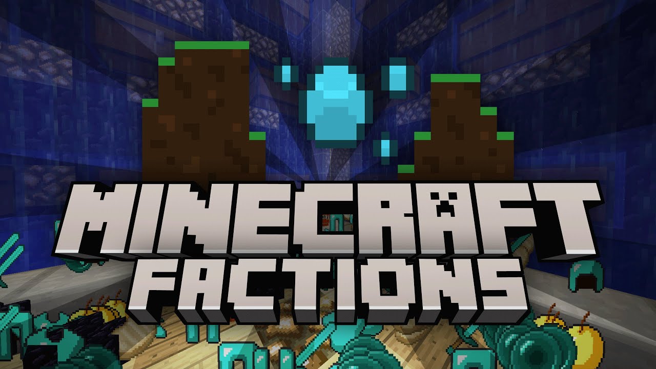 Entry to Block Factions Server (See Below for Details) Minecraft Map