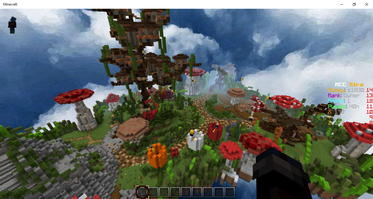 My Builds Minecraft Map