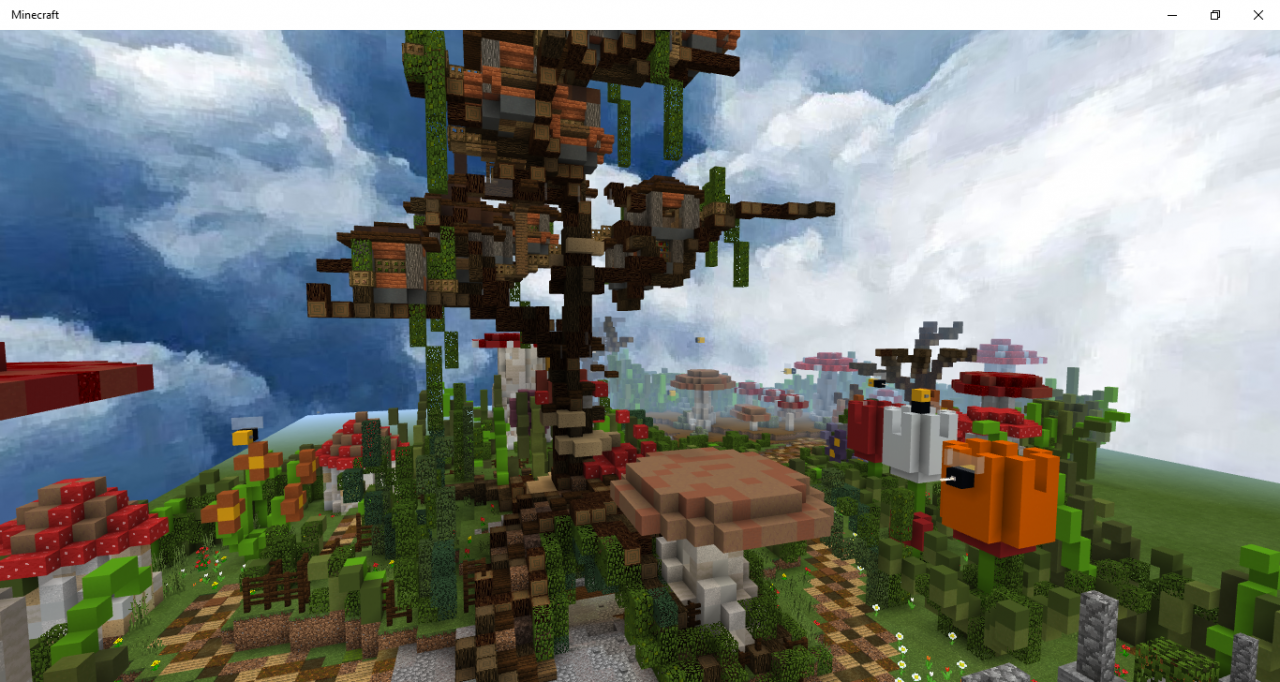 My Builds Minecraft Map