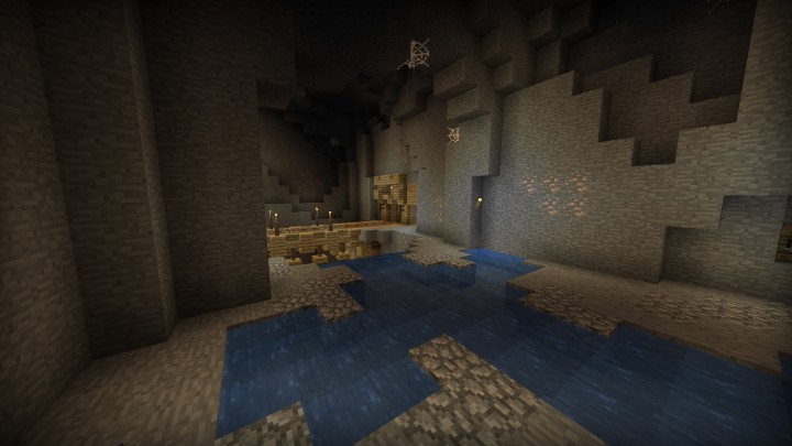 Find the Button: Misdirection Minecraft Map