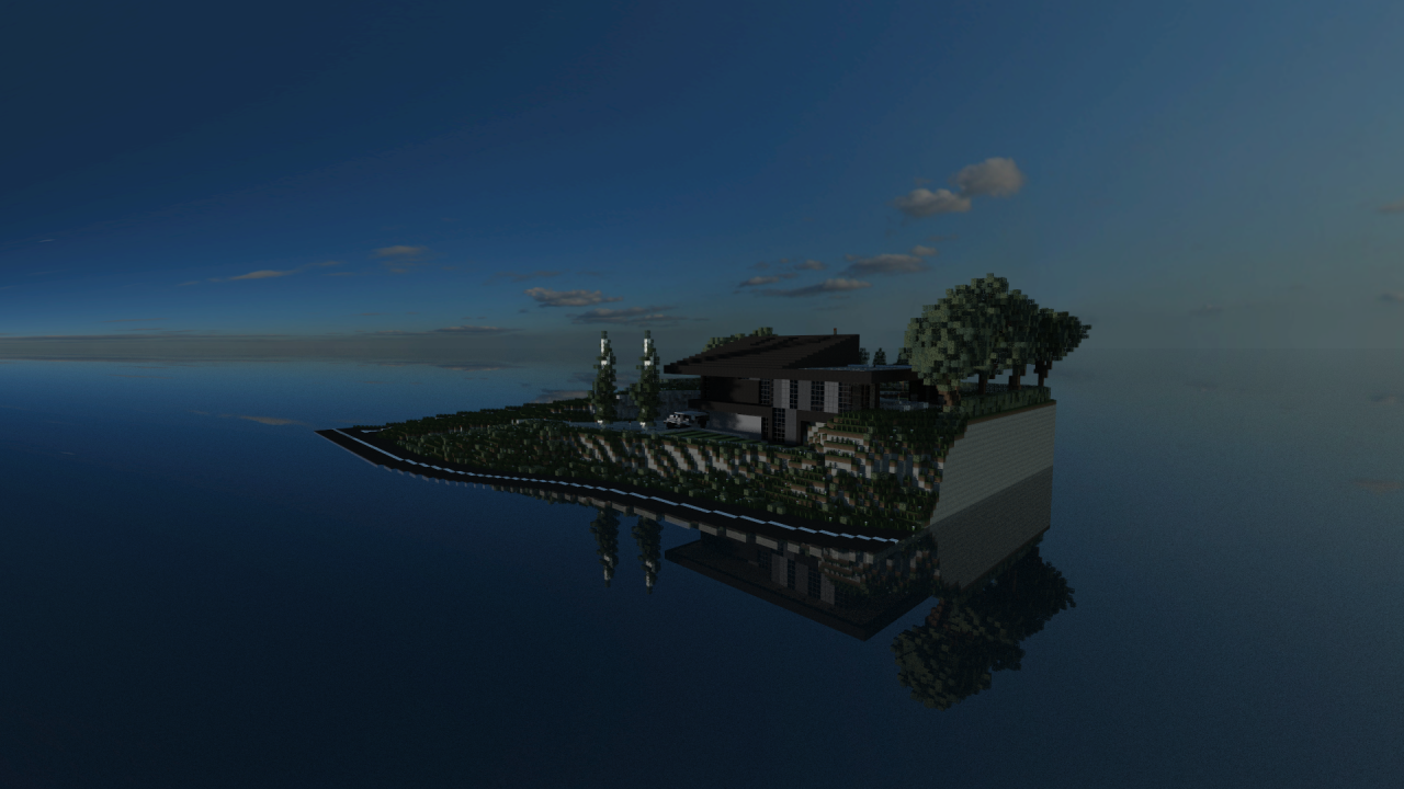 Prysme - Black House | ANTARES Minecraft Map