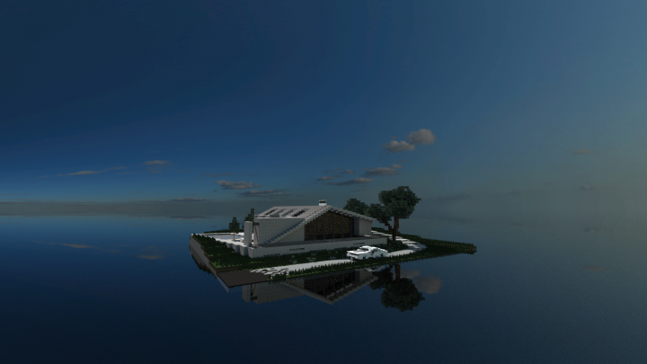 Arkann - Frame House Conversion | ANTARES Minecraft Map