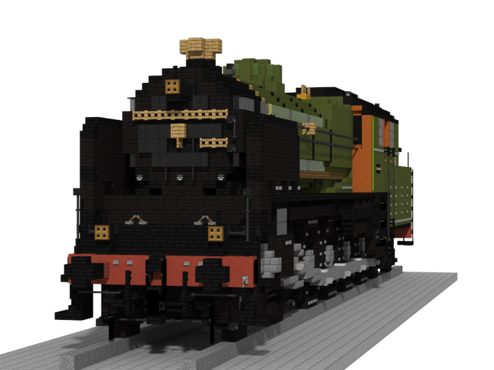 NS 6300 | 5:1 Steam train Minecraft Map