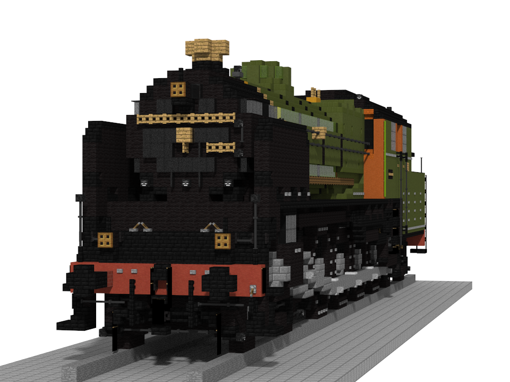 NS 6300 | 5:1 Steam train Minecraft Map