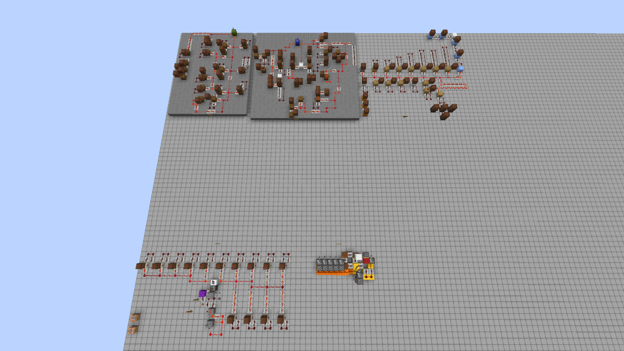 A Musical Experiment Minecraft Map