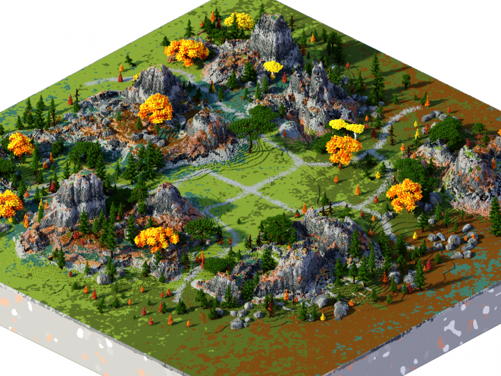 Warzones - A Showcase Collection Minecraft Map