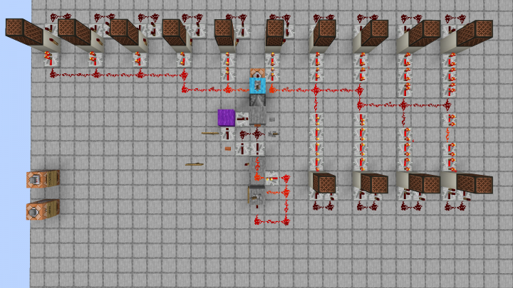 A Musical Experiment Minecraft Map