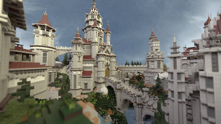 Dark Castle Minecraft Map