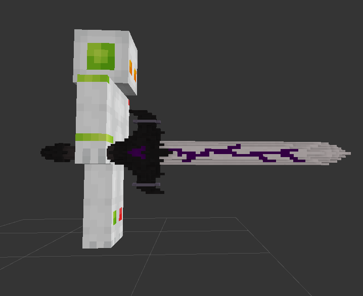Custom 3d Greatsword Model (Retextured) Minecraft Texture Pack