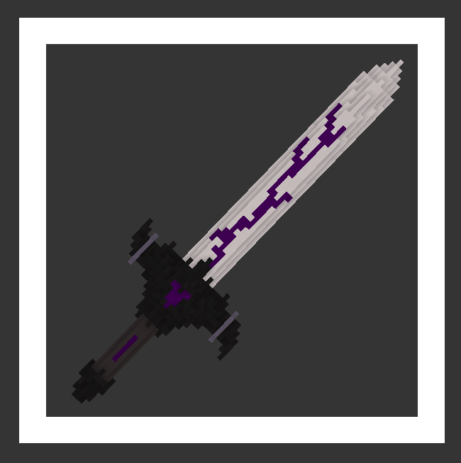Custom 3d Greatsword Model (Retextured) Minecraft Texture Pack