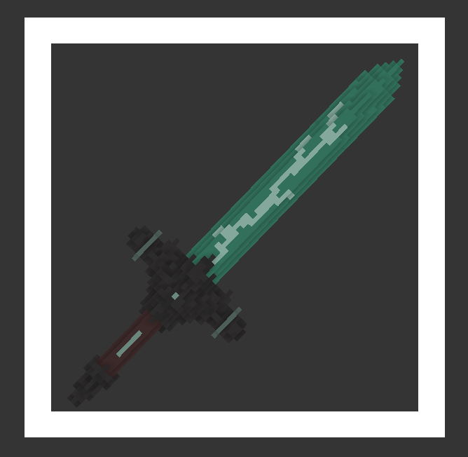 Custom 3d Greatsword Model Minecraft Texture Pack