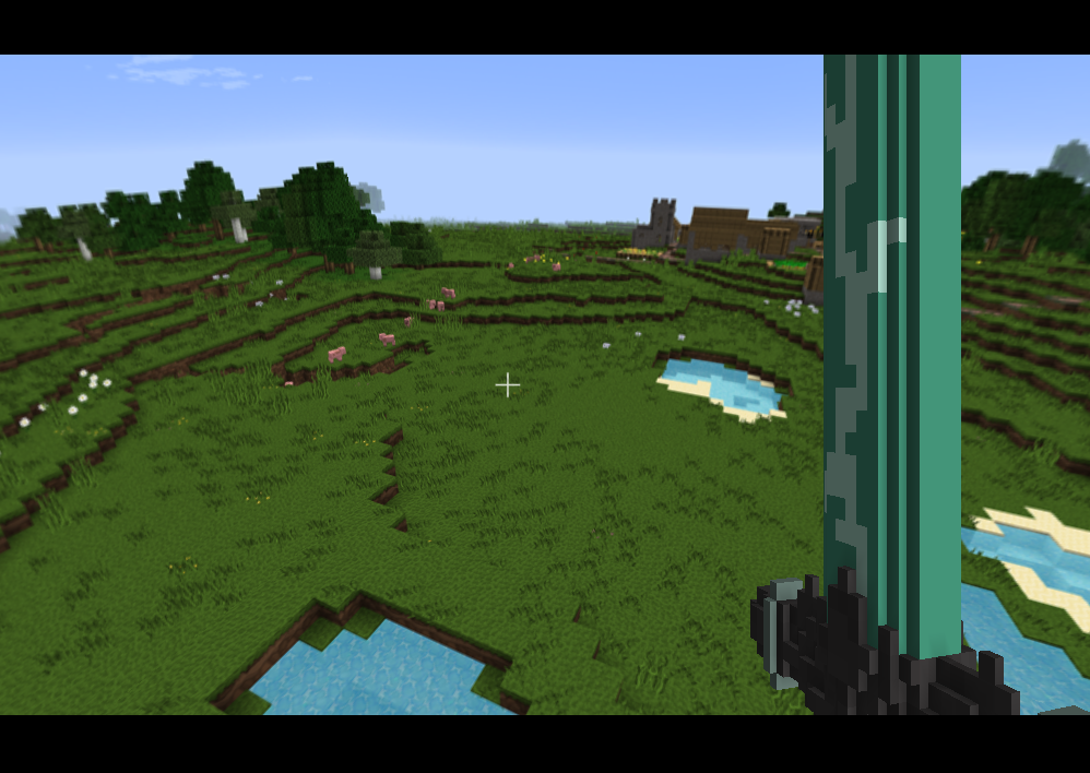 Custom 3d Greatsword Model Minecraft Texture Pack