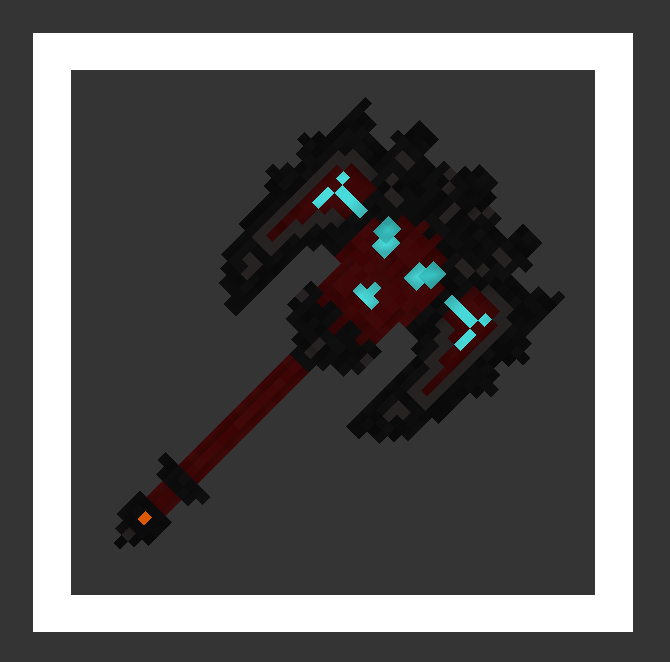 Custom 3D Axe Model (3) (Retextured) Minecraft Texture Pack