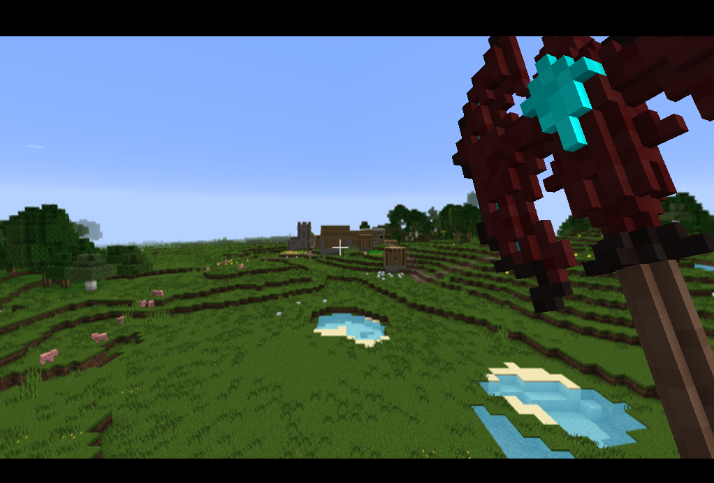 Custom 3D Axe Model (2) Retextured Minecraft Texture Pack