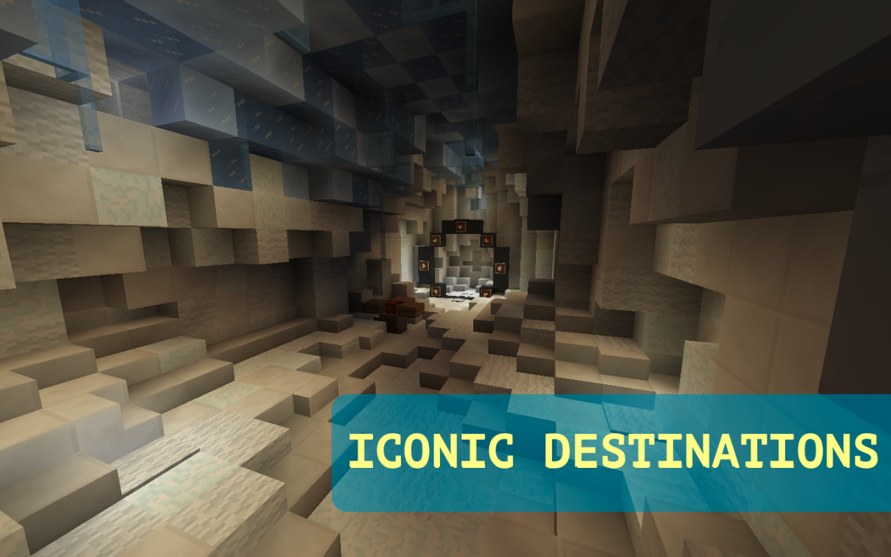 Stargate Command 1:1 Full-Scale Re-Creation Minecraft Map