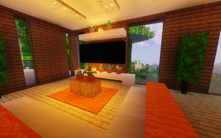 Tropical Modern House | "Lani" (1.14+) Minecraft Map