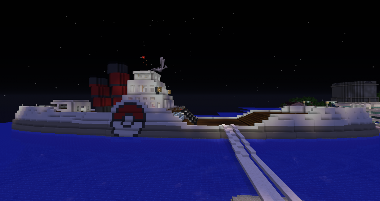 Pokemon Gale of Darkness Gateon Port Themed Spawn Minecraft Map