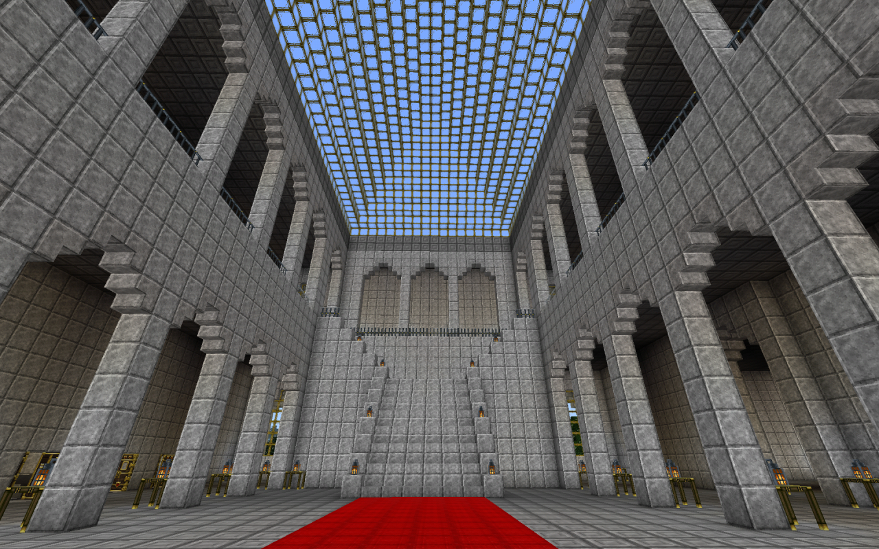 World of Pegasi, Palace of Sun Minecraft Map