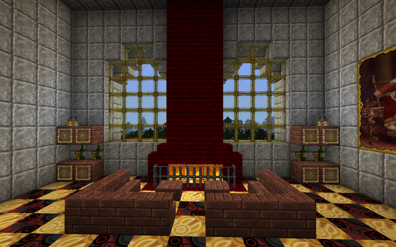 World of Pegasi, Palace of Sun Minecraft Map