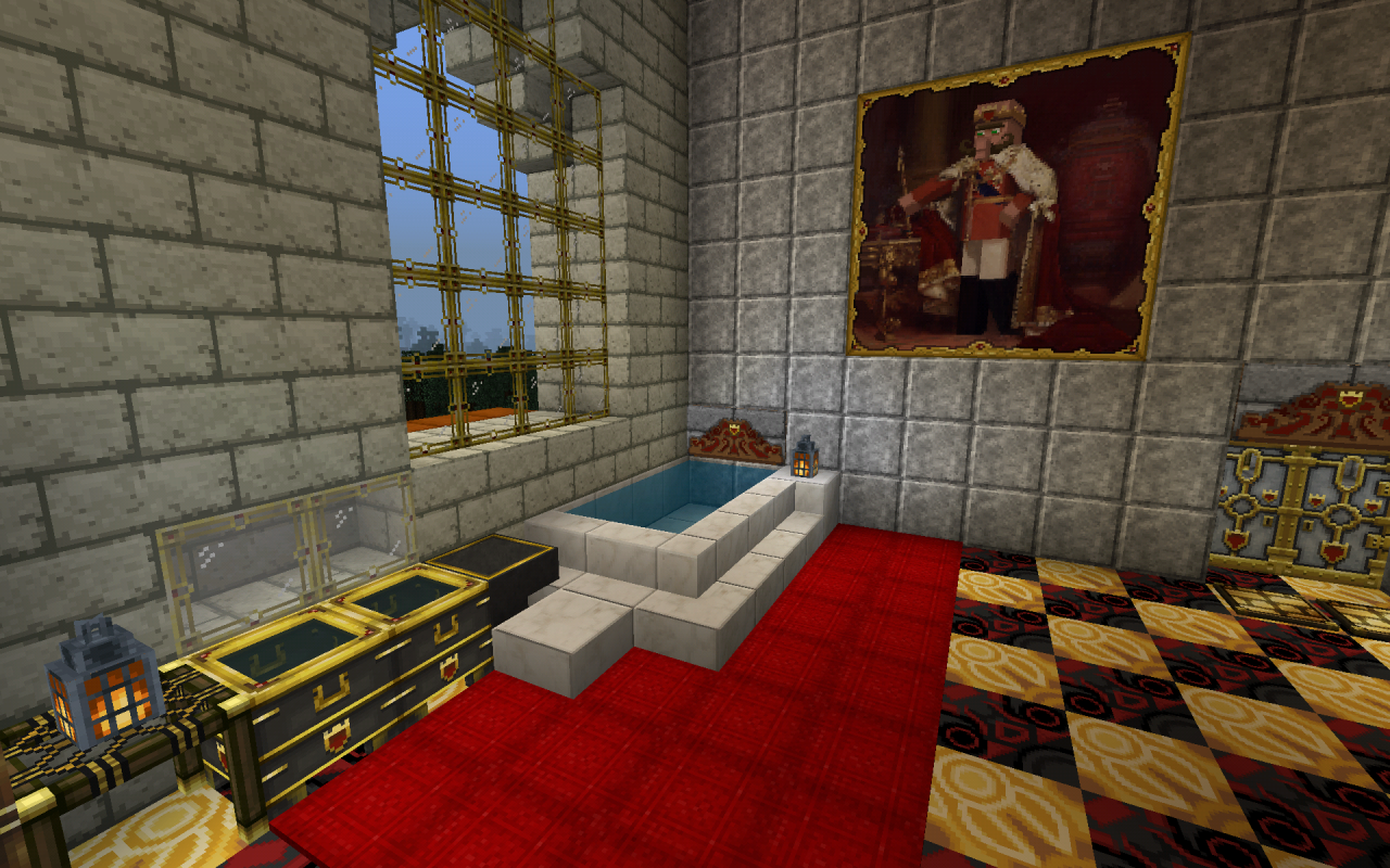 World of Pegasi, Palace of Sun Minecraft Map