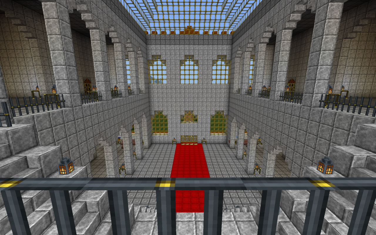 World of Pegasi, Palace of Sun Minecraft Map