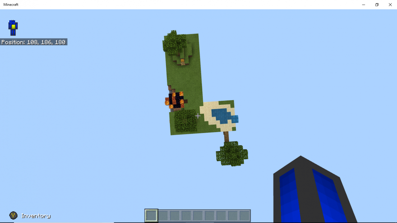 BIG L SKYBLOCK Minecraft Map