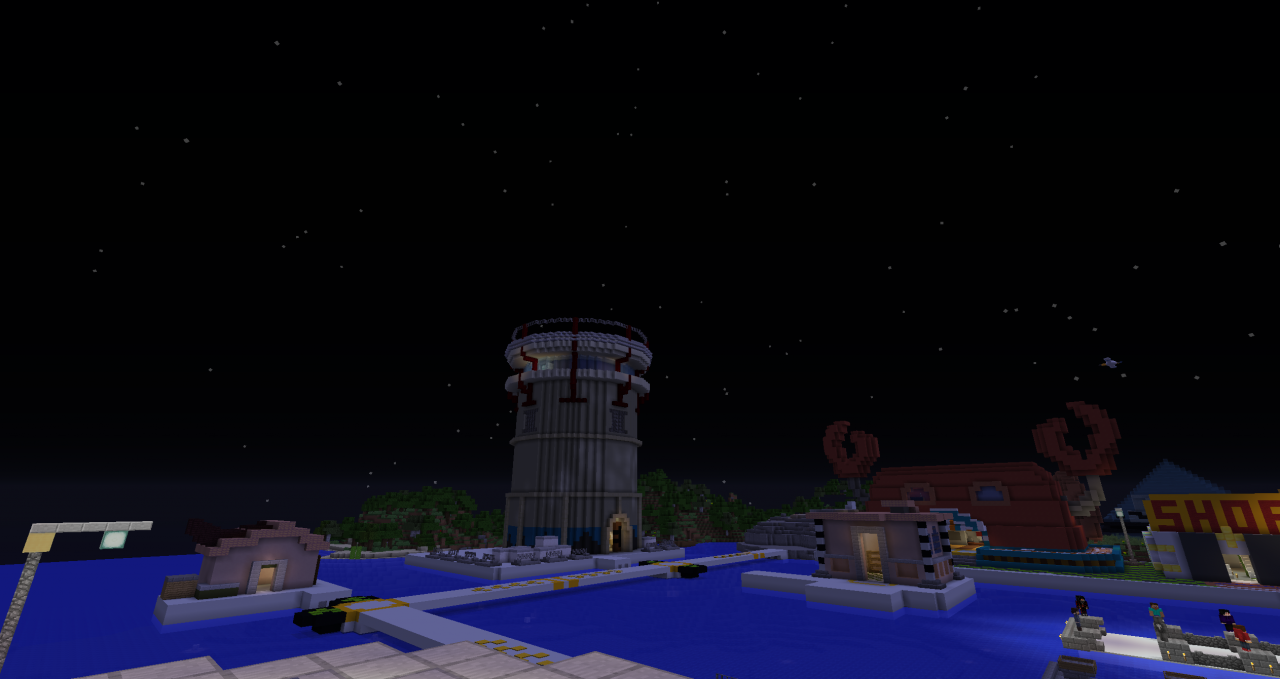Pokemon Gale of Darkness Gateon Port Themed Spawn Minecraft Map