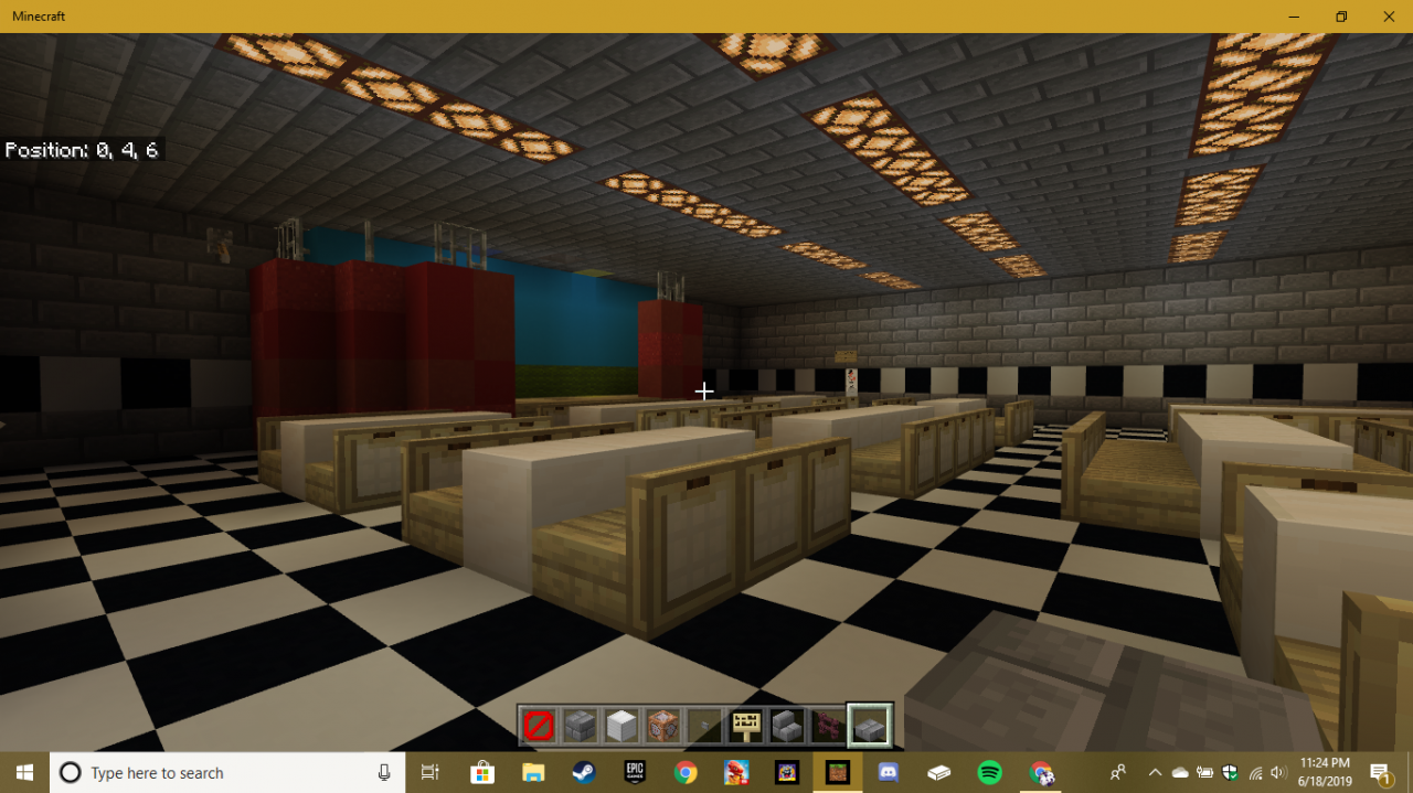 FNaf1 & 2 RP's Minecraft Map