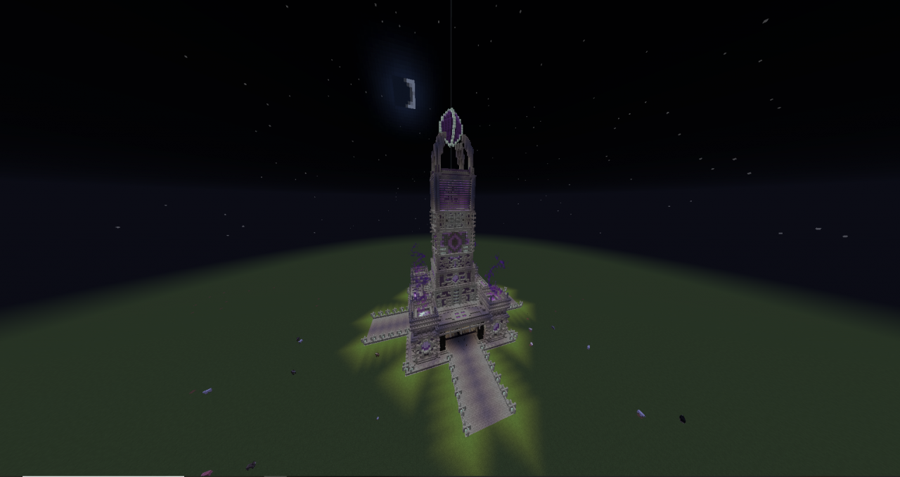 Lich Tower Minecraft Map