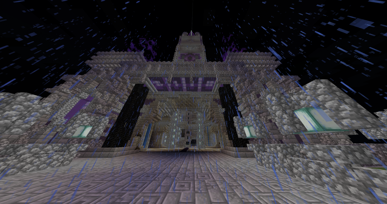 Lich Tower Minecraft Map