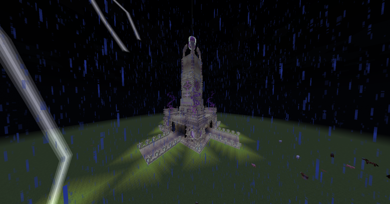 Lich Tower Minecraft Map