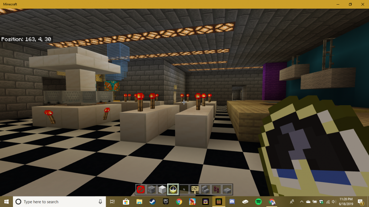 FNaf1 & 2 RP's Minecraft Map