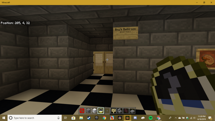 FNaf1 & 2 RP's Minecraft Map