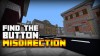 Find the Button: Misdirection Minecraft Map