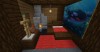 Bedroom 5x5 + Tutorial Minecraft Map