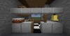 Kitchen 5x5 + Tutorial Minecraft Map