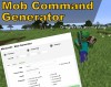 Summon Mob Command Generator Minecraft Mod