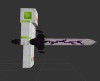 Custom 3d Greatsword Model (Retextured) Minecraft Texture Pack