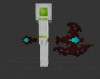 Custom 3D Axe Model (2) Retextured Minecraft Texture Pack