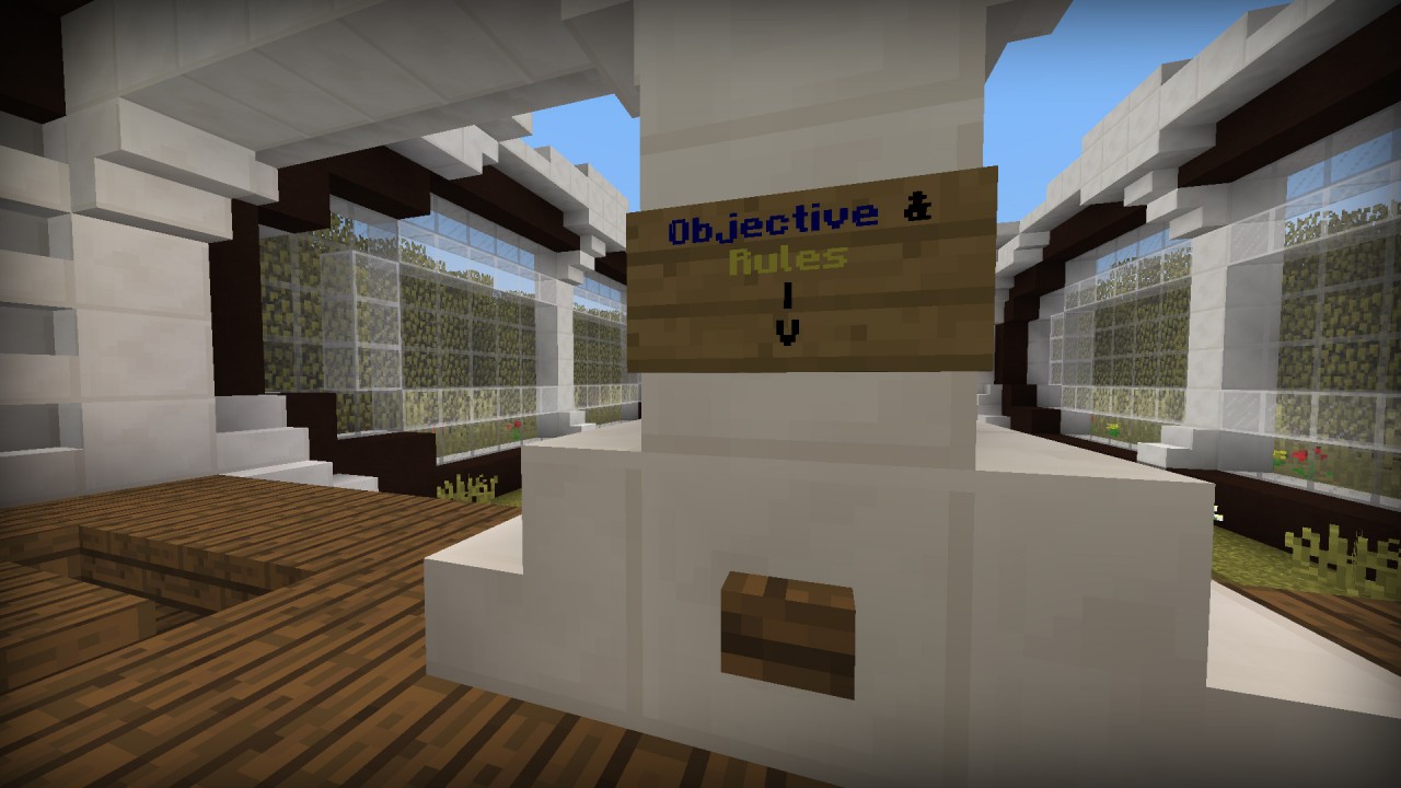 Find the Button: Misdirection Minecraft Map