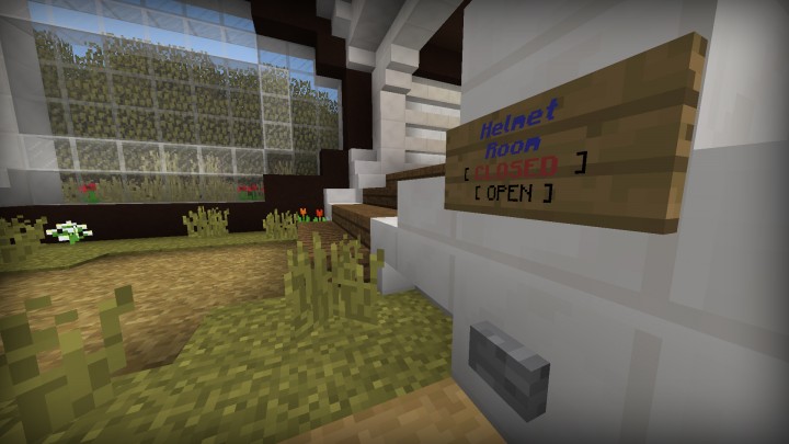 Find the Button: Misdirection Minecraft Map