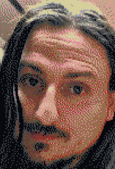 Self Portrait Minecraft Map