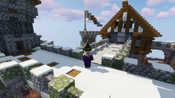 🏹The Raider Fort (Dungeon)🏹 Minecraft Map