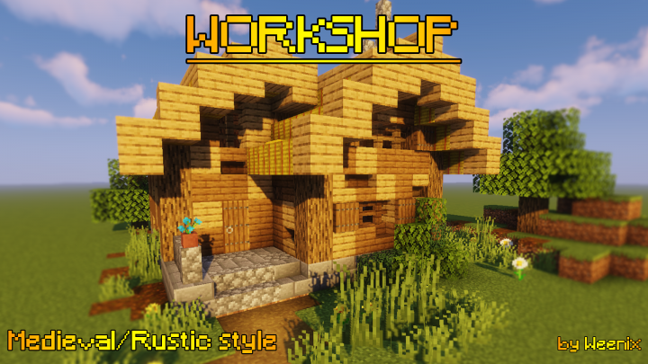 Workshop | Medieval Style Minecraft Map